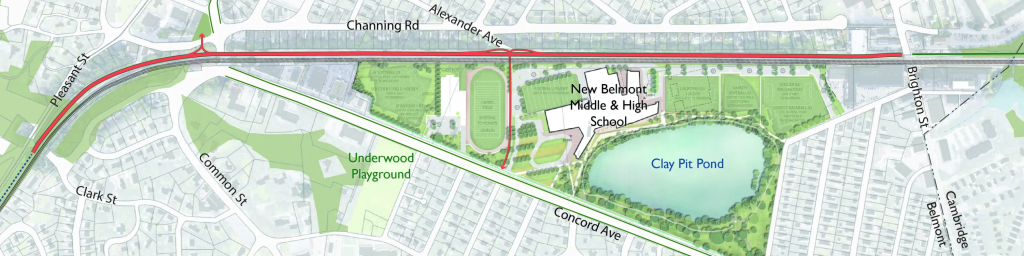 Community Path Design Nearly 75% Complete - The Belmont Voice