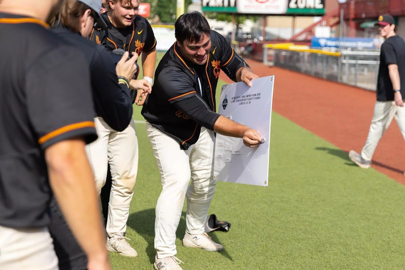 Andrew Mazzone Finally Playing Close to Home in NCAA Super Regionals ...