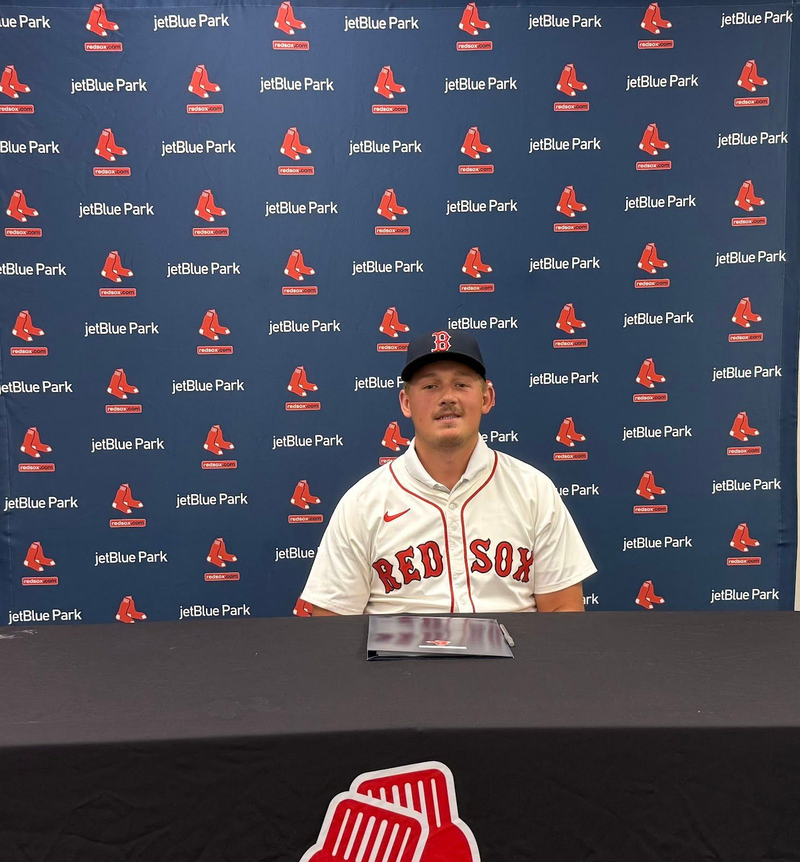 Former Belmont Hill Star Jack Winnay Joins Red Sox Organization - The ...