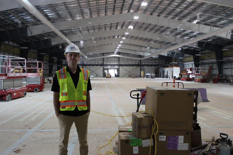 Erik Harrington Excited to Lead Belmont’s New Ice Rink - The Belmont Voice