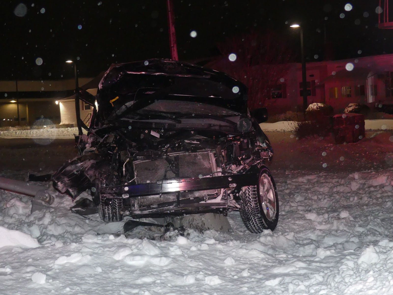 Two Injured in Collision With Train - The Belmont Voice